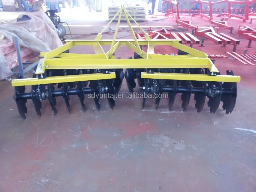 Mounted X Type Tandem Disc Harrow - Buy Tandem Mounted Disc Harrow ...