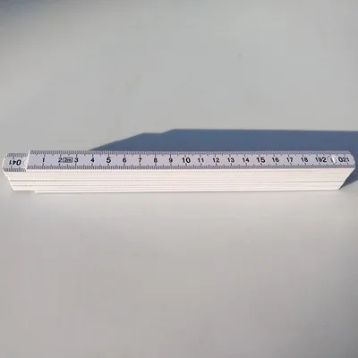 1m/2m Foldable Plastic Meter Ruler with Custom Logo
