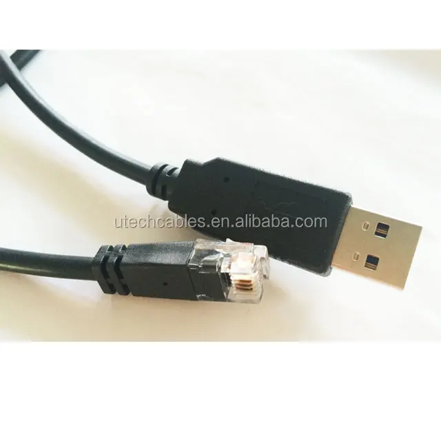 USB RS485 to RJ11 Converter Cable with FT232 and SP485 Chip