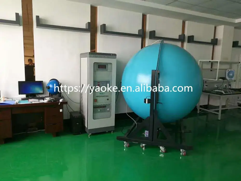 Integrating Sphere - 1m 1.5m 2m Lumen Testing Equipment