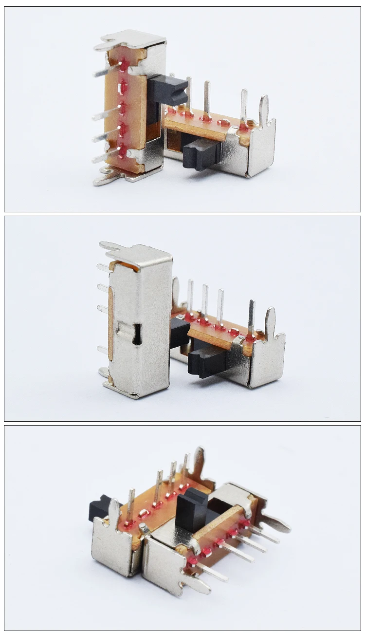 3 Way Slide Switch SK13D07 SPDT - Reliable & Versatile