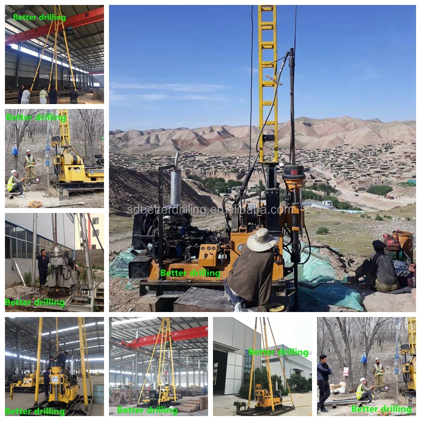 XY-3 Model Core Wireline Drilling Rig - Efficient & Durable