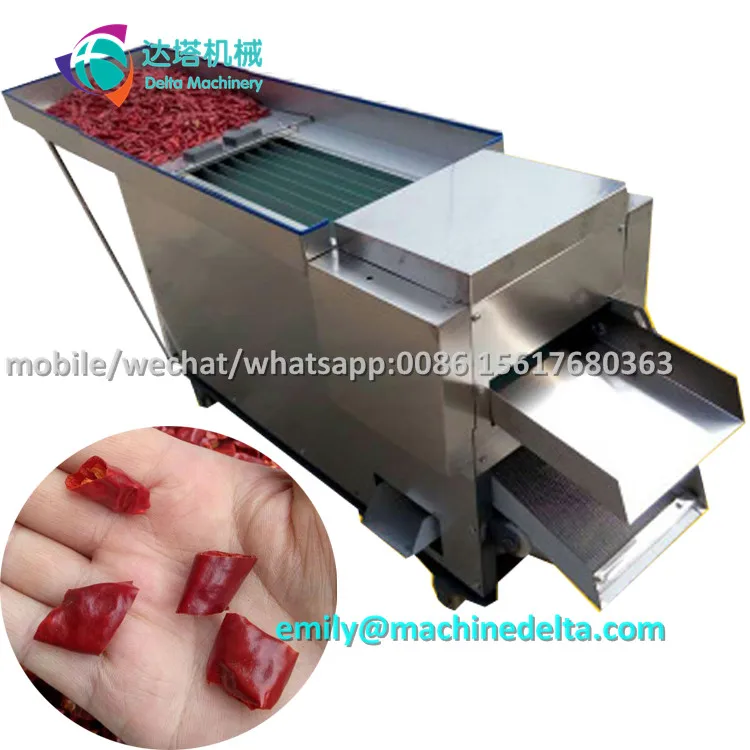 Paprika Cut Cutting Cutter Machine - Buy Paprika Cut Machine,Paprika ...