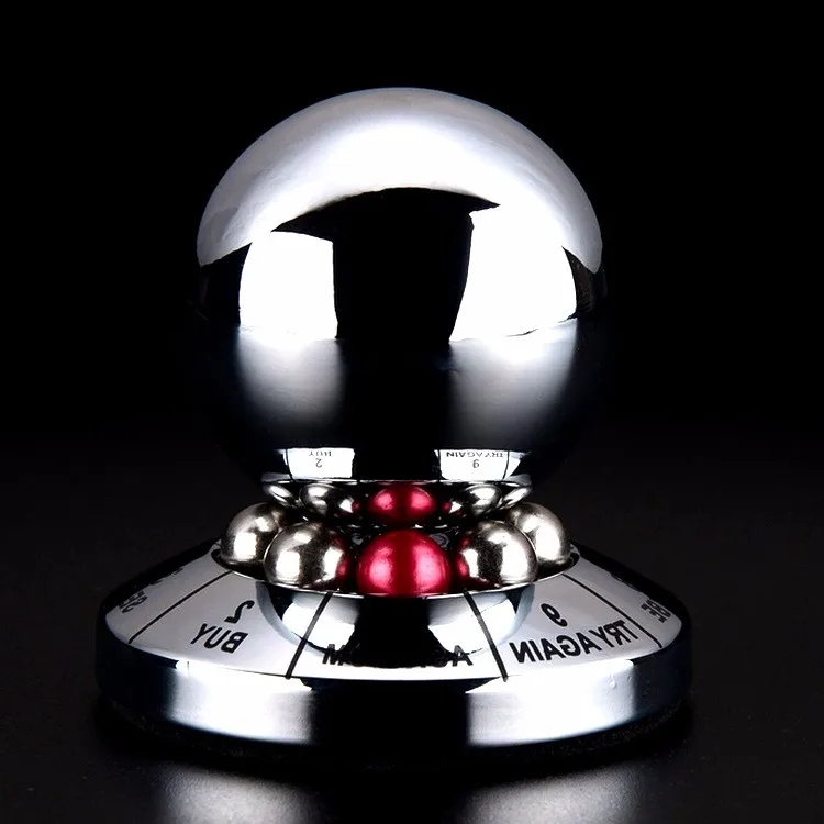 Chrome Plated Decision Maker Metal Ball Paperweight - Buy Decision ...