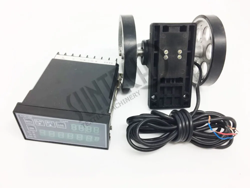 Suntech Digital Wheel Type Fabric Length Measuring Meter Counter - Buy ...