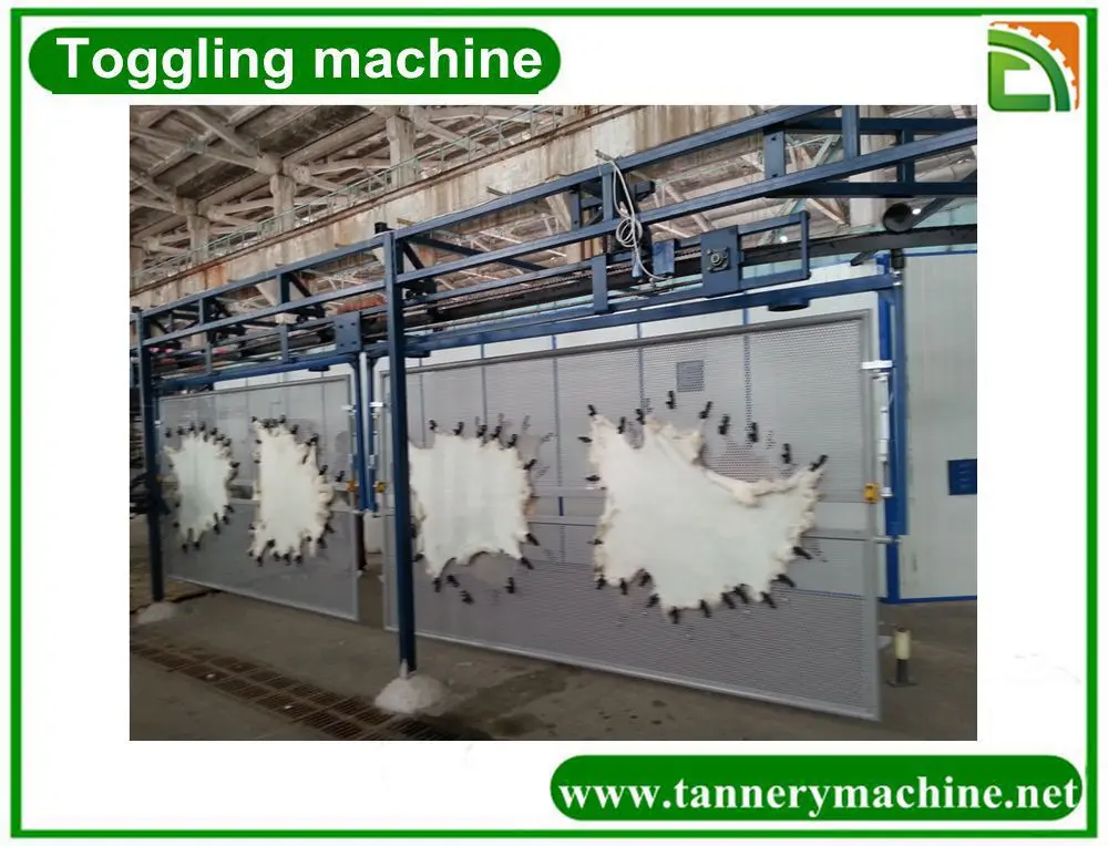 Leather Automatic Toggling Machine For Leather Tannery - Buy Leather ...