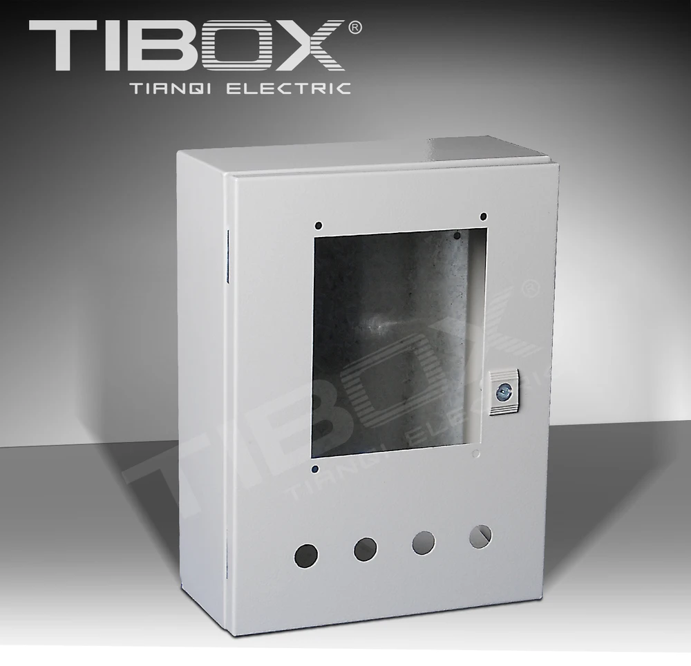 Tibox Electric Supplies Metal Box/steel Wall Mounting Enclosure Box ...