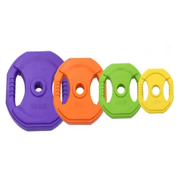 Octagon Rubber Coated Weight Lifting Plates - Buy Weight Plates,Rubber ...