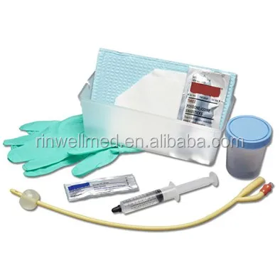 Foley Catheter Tray Kit - Buy Urethral Catheterization Kit,Foley ...