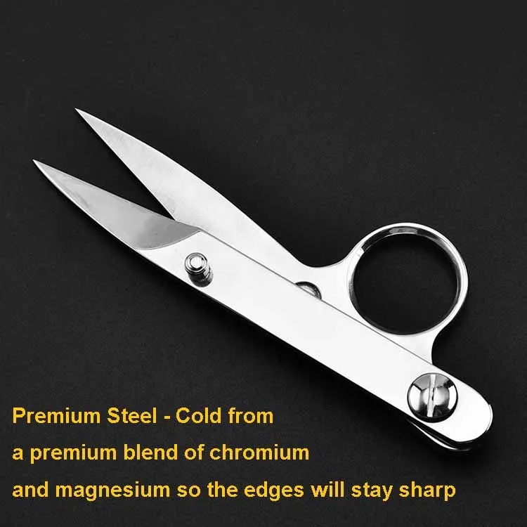 4.5 Inch Thread Snipper - Precision for Sewing & Crafting