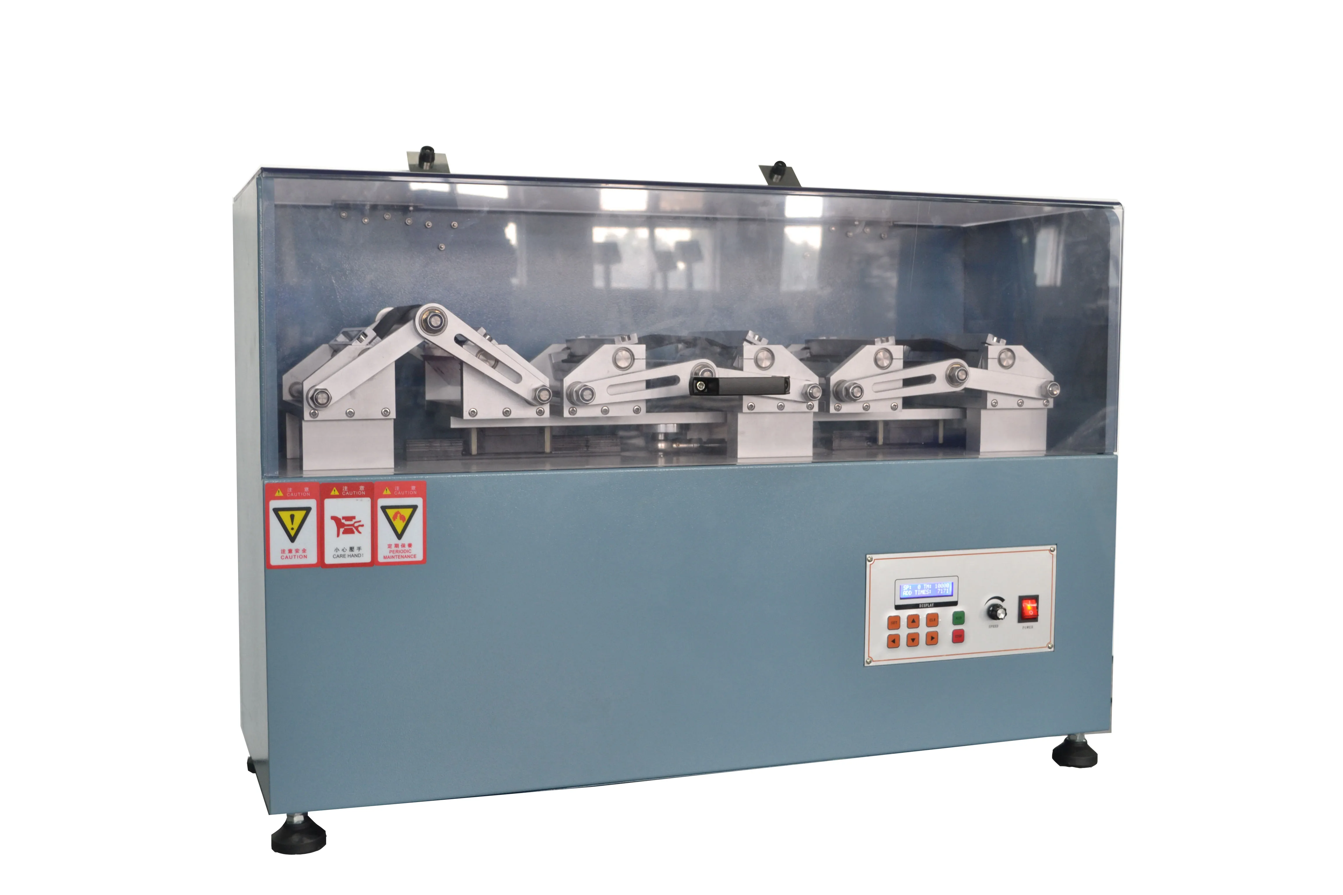 Whole Shoes Sole Flexing Resistance Tester - ZONHOW Equipment