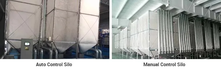 Polystyrene Silo Tank EPS Silo Bags for EPS Expander