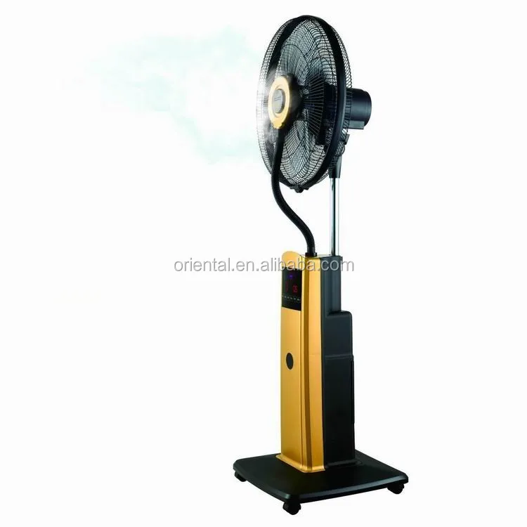 Mist Fan 16" Air Cooling Water Mist Fan,Spray Stand Fan - Buy Mist Fan ...