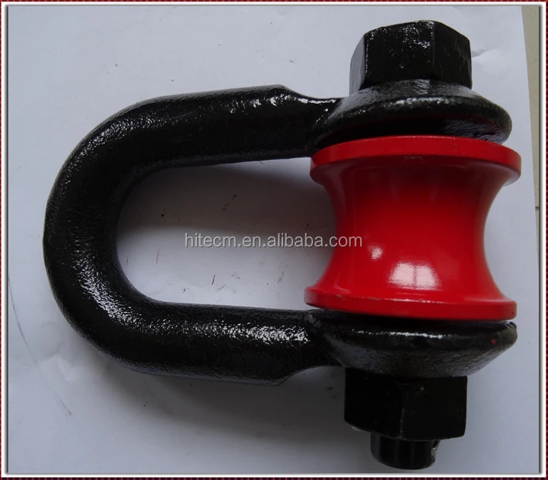 High Tensile Steel Shackle Rigging Roller D Shackle - Buy Roller ...