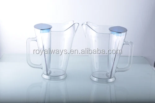 Bpa Free Promotion 1.5l Beer Pitcher With Ice Core - Buy Beer Pitcher ...