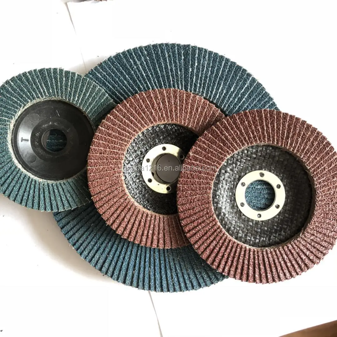 Flap Disc 115/4 Inch Flap Disc/flap Wheel Plastic Plate - Buy 4 Inch ...