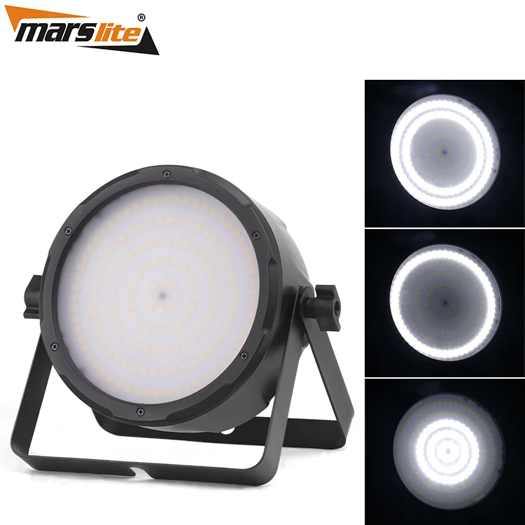 Hot Programmable Flat Par Light 168x0.5w White Round Led Stage Lamp ...