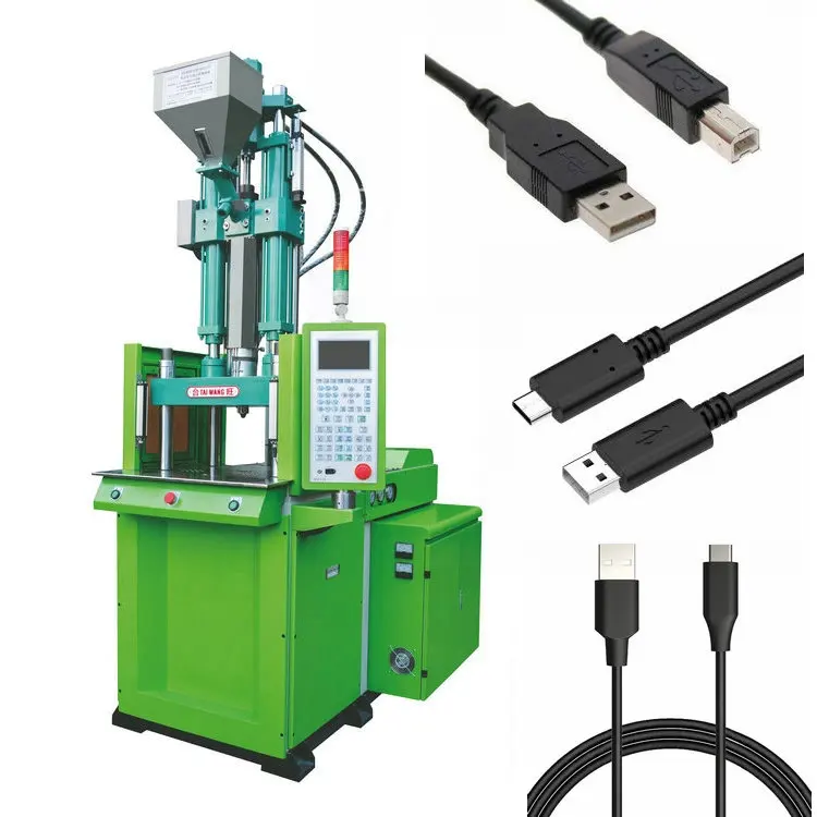 25ton USB Connector Desktop Plastic Injection Molding Machine