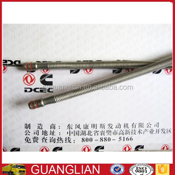 6ct Diesel Engine Auto Parts Turbocharger Oil Return Pipe 3926842 Oil ...