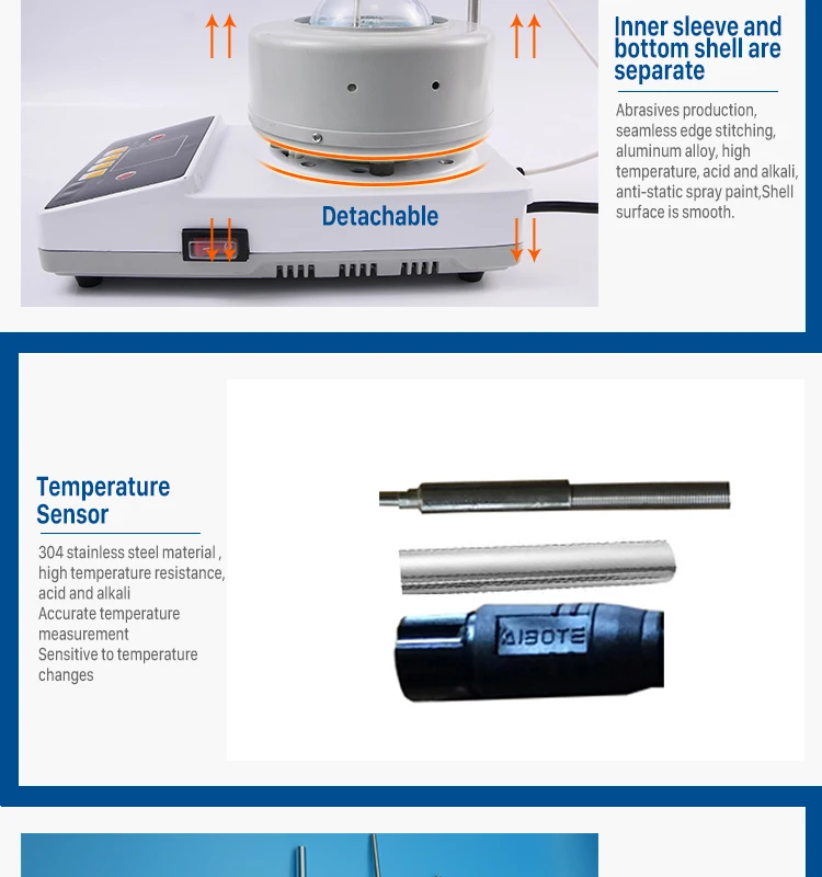 2l Heating Devices Laboratory Apparatus Zncl Ts Magnetic Stirrer ...