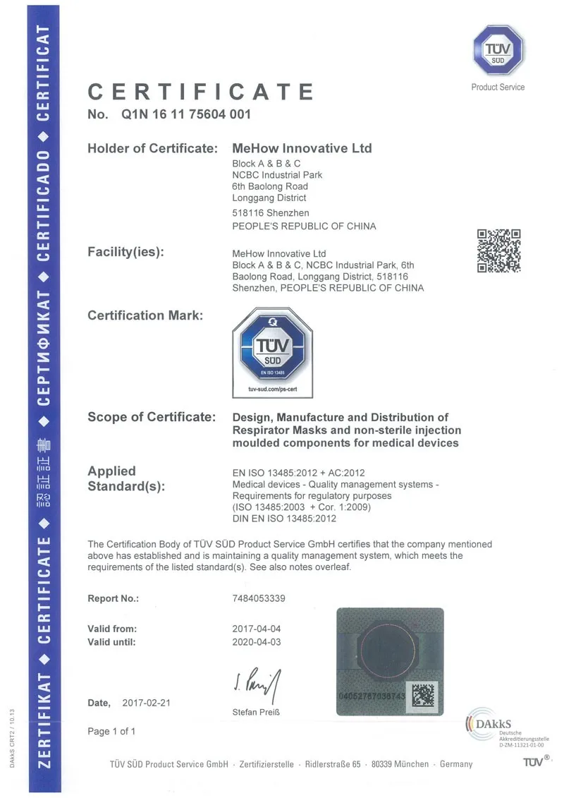 Mehow Fashion Textile Face Mask Skin Care Face Mask For Men Gentlemen ...