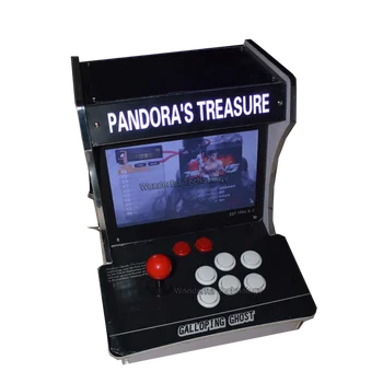 Latest Wonderful Technology Pandoras Box Arcade Console 1280p Bartop 3d ...