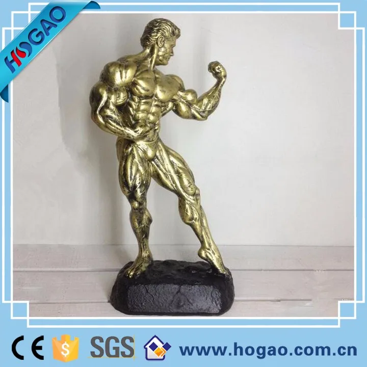 Bodybuilding Figurine Bodybuilding Statue Sculpture Bodybuilding Trophy ...