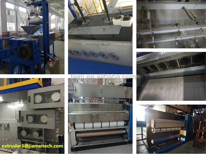 Fdy Polypropylene Multifilament Yarn Extruder/ Pp Yarn Extrusion ...