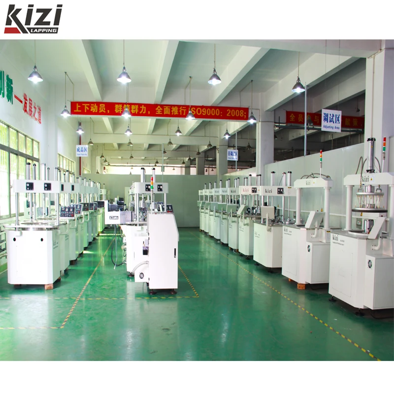 Best Silicon Wafer Flat Lapping Machine by KIZI - ISO9001 Certified