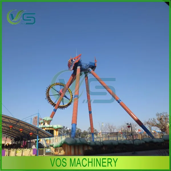 Large Park Attractive Amusement Rides Big Pendulum,Swing And Rotating ...