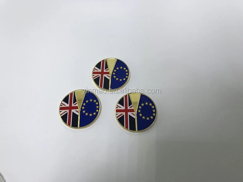 England Uk Brexit Coins Britain Exiting From The Eu Coin - Buy Brexit ...