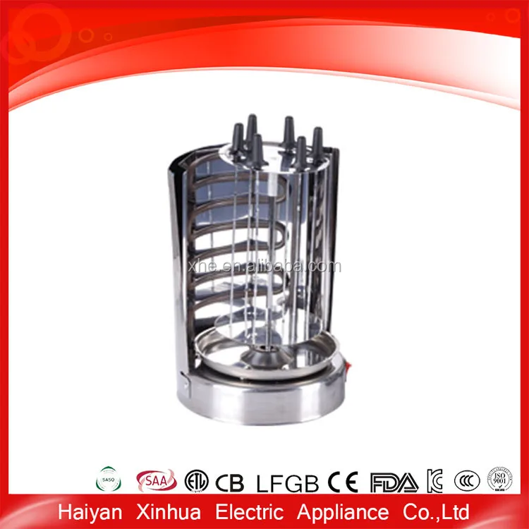 Electrical Vertical Rotating Grill/vertical Bbq Grill/vertical Grill ...