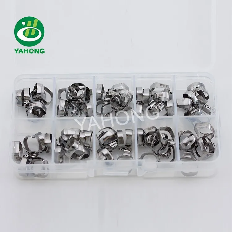 Orthodontic Universal Supermat Automatrix Made Dental Matrix Band Metal ...