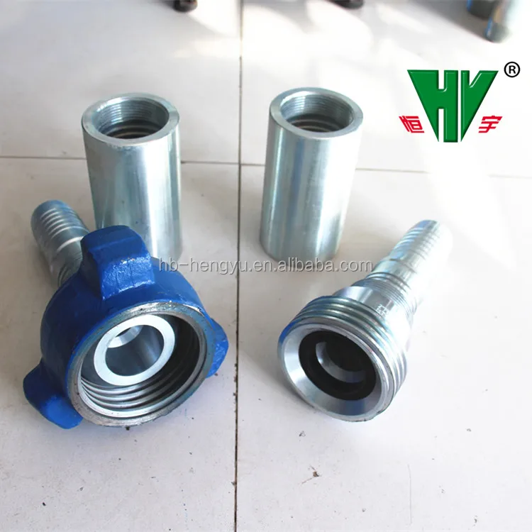 Figure 1502 Integral Hammer Union - Durable Carbon Steel