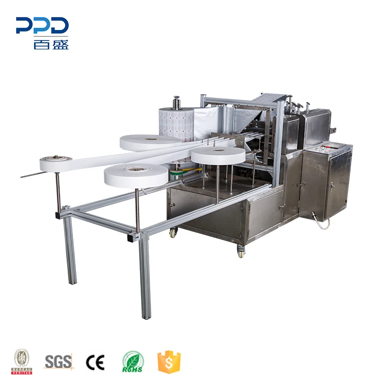 Cheap Price 2.6KW Cotton Sanitary Swab Pad Making Machine Products from ...
