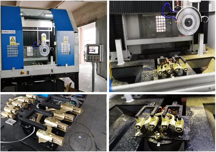 CNC Cutting Machine for Efficient Riser and Runner Removal