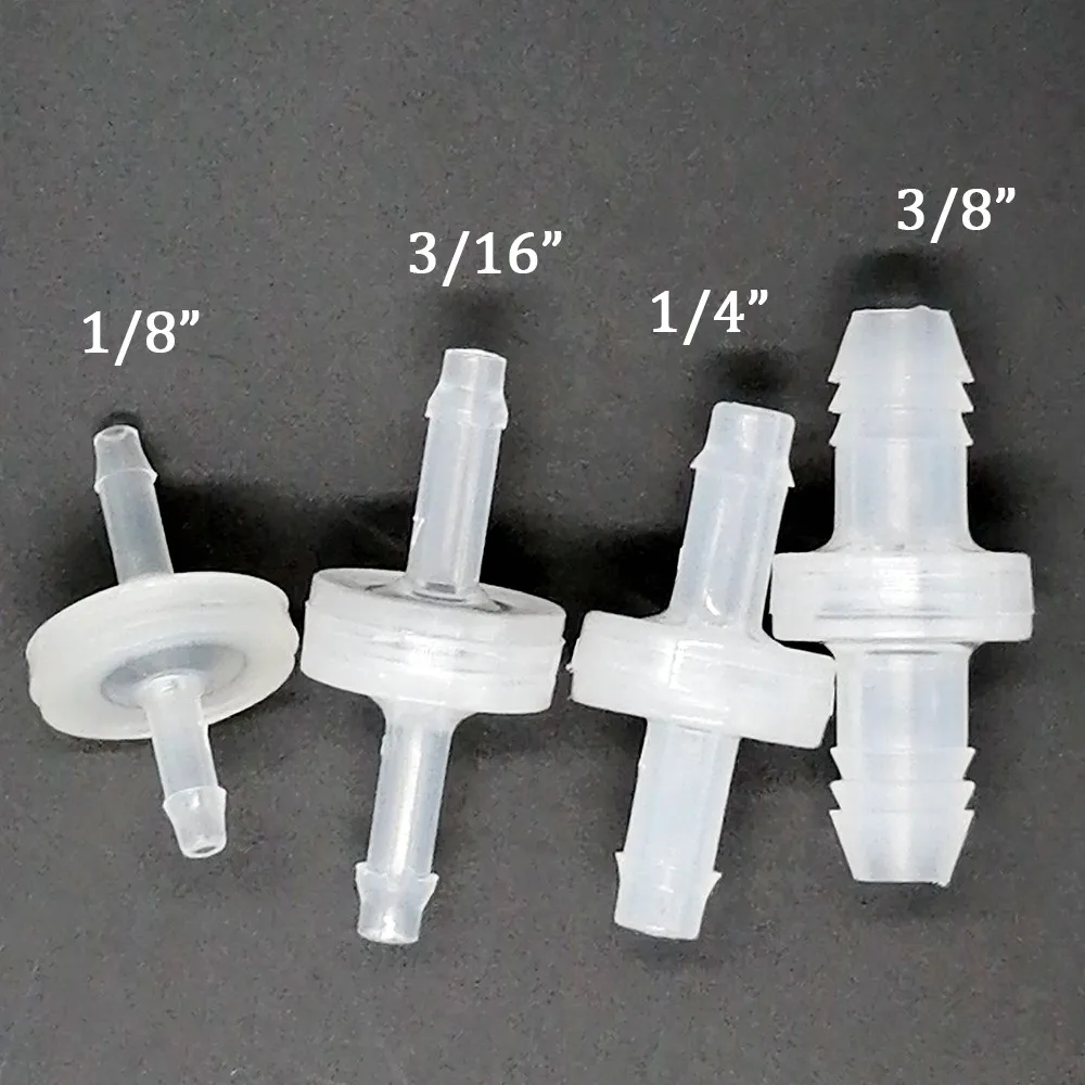 Mini One Way Valve PP Non Return Valves - Reliable & Efficient