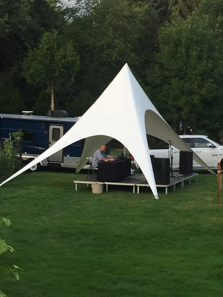 Giant White Star Canopy,Star Shaped Wedding Tent,Star Canopy Tent With ...