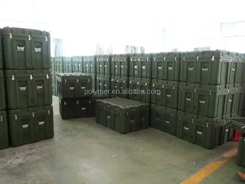 Lldpe Rotomolded Hard Plastic Waterproof Military Transport Storage ...