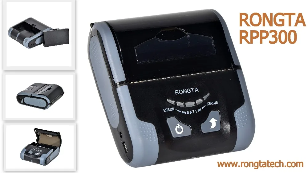 Rongta RPP300 impresora térmica de la batería| Alibaba.com