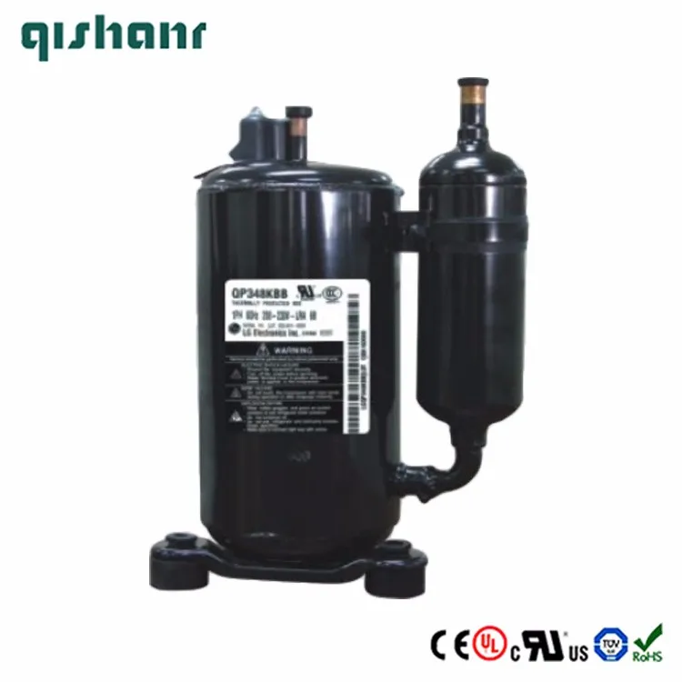 18000 Btu Hermetic And Ac Rotary Type Lg Compressor Qj258k - Buy Lg ...