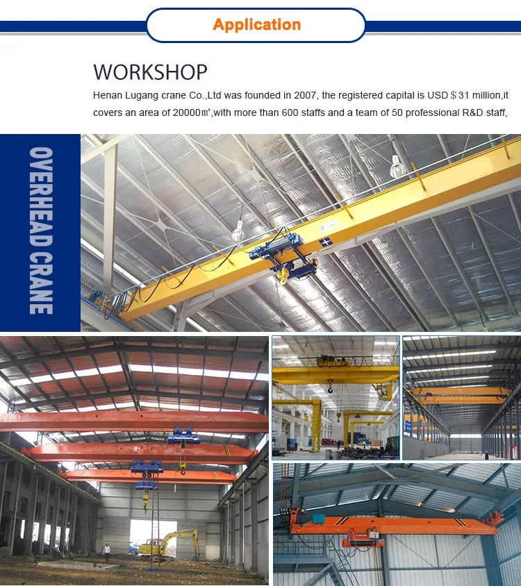 10 Ton Single Girder Mobile overhead Crane| Alibaba.com