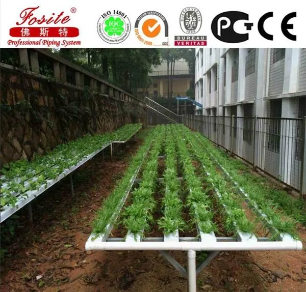 Agricultural PVC Pipe for Greenhouse Hydroponic Growing