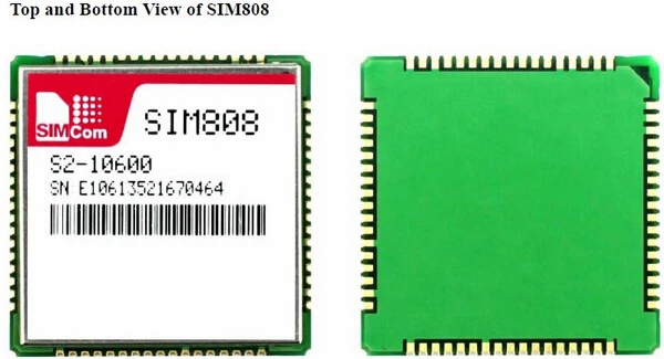 New Original Simcom Sim808 Gsm/gprs Gps Module Low Price - Buy High ...