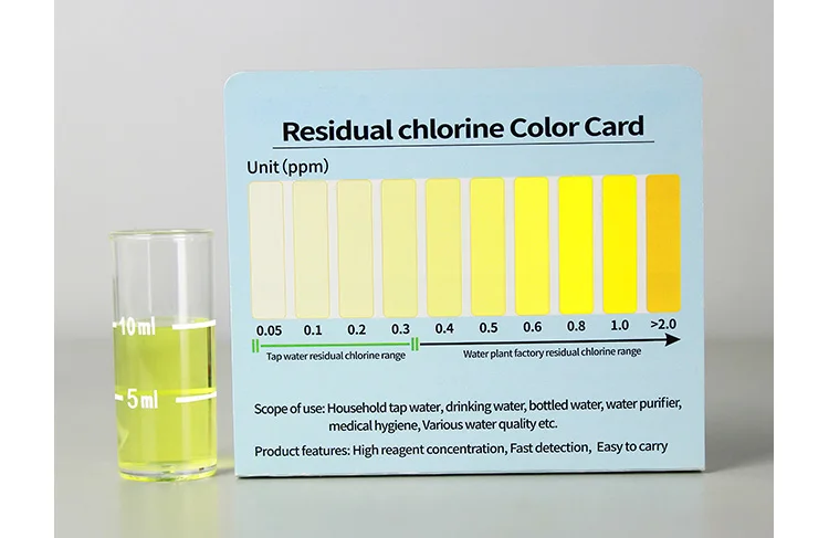 Latest Design Residual Chlorine Reagent And Chlorine Test Drops And Kit ...