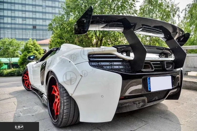 Up Body Kit For Lb Works Mclaren 650s Body Kit Mp4 12c With Front ...