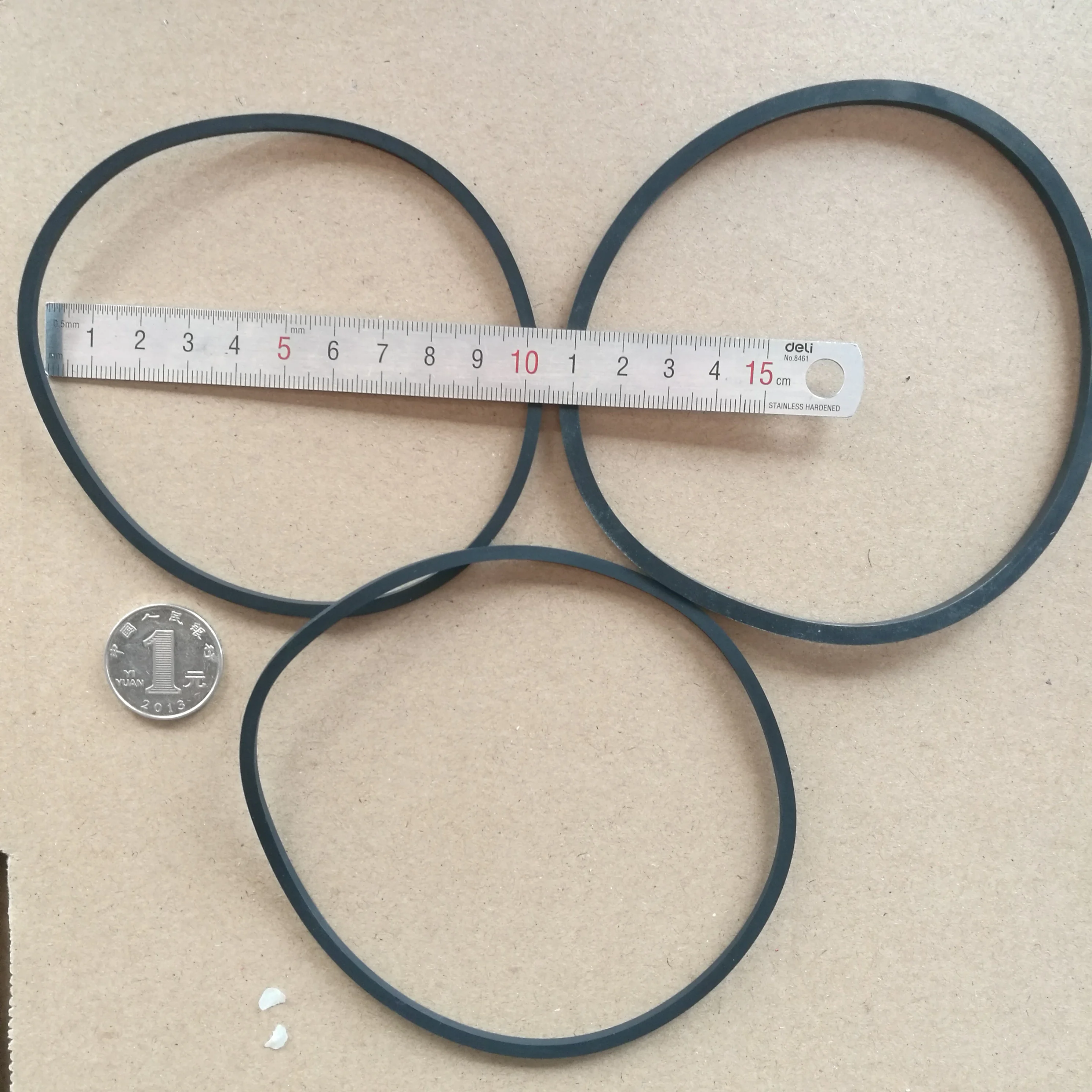 Toothed Synchronous Belt for Fax Machines, Cameras, High-end Audio ...