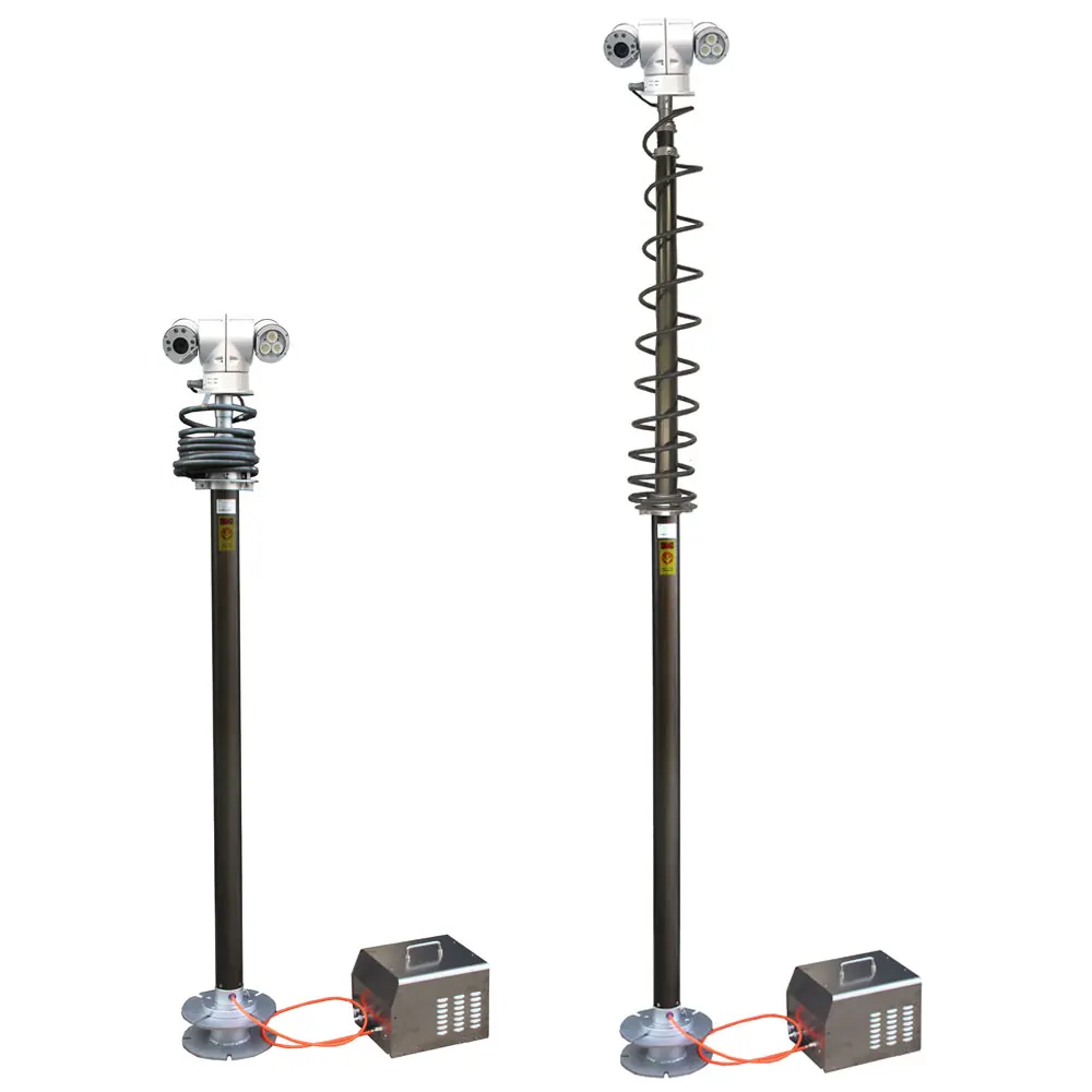 Telecommunication Tower Rs485 Wireless Remote Control Mobile ...