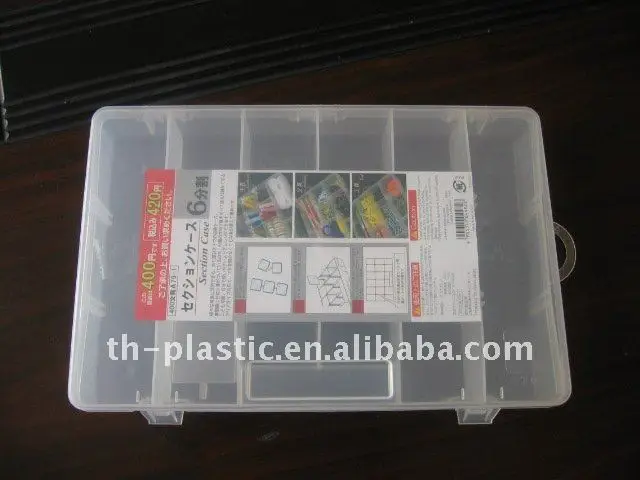 Plastic 18 Compartment Box Home Storage Box Fridge Divide Organizer With Lids - Buy 18 ...