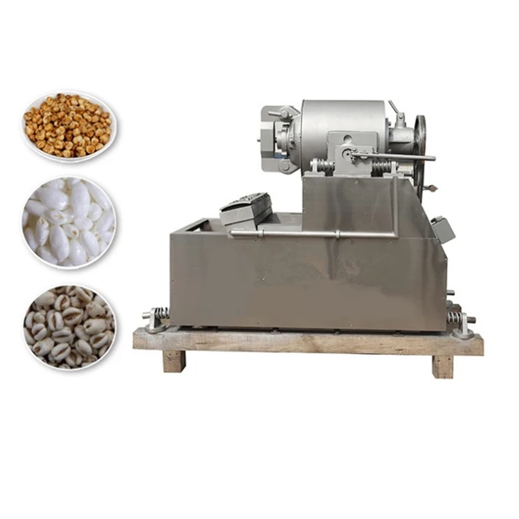 High Quality Wheat Puffing Machine - Golden Shell Puffed Rice Cannon